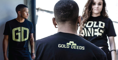 GOLD DEEDS | Lifestyle, Streetwear, tees, hoodies, crewnecks, hats
