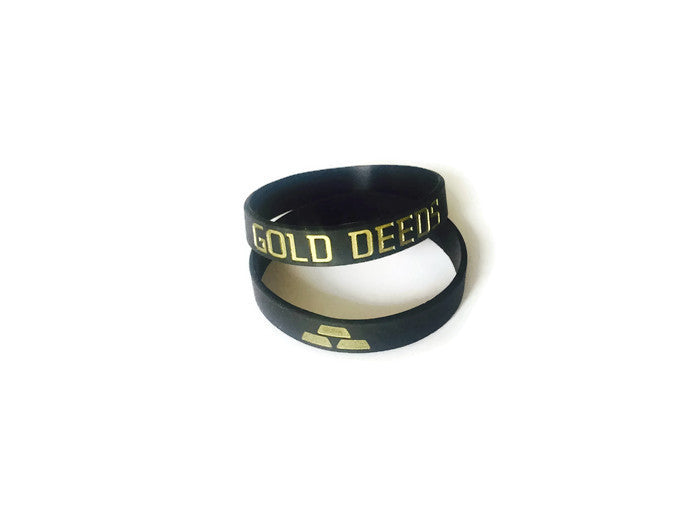 GOLD DEEDS BAND
